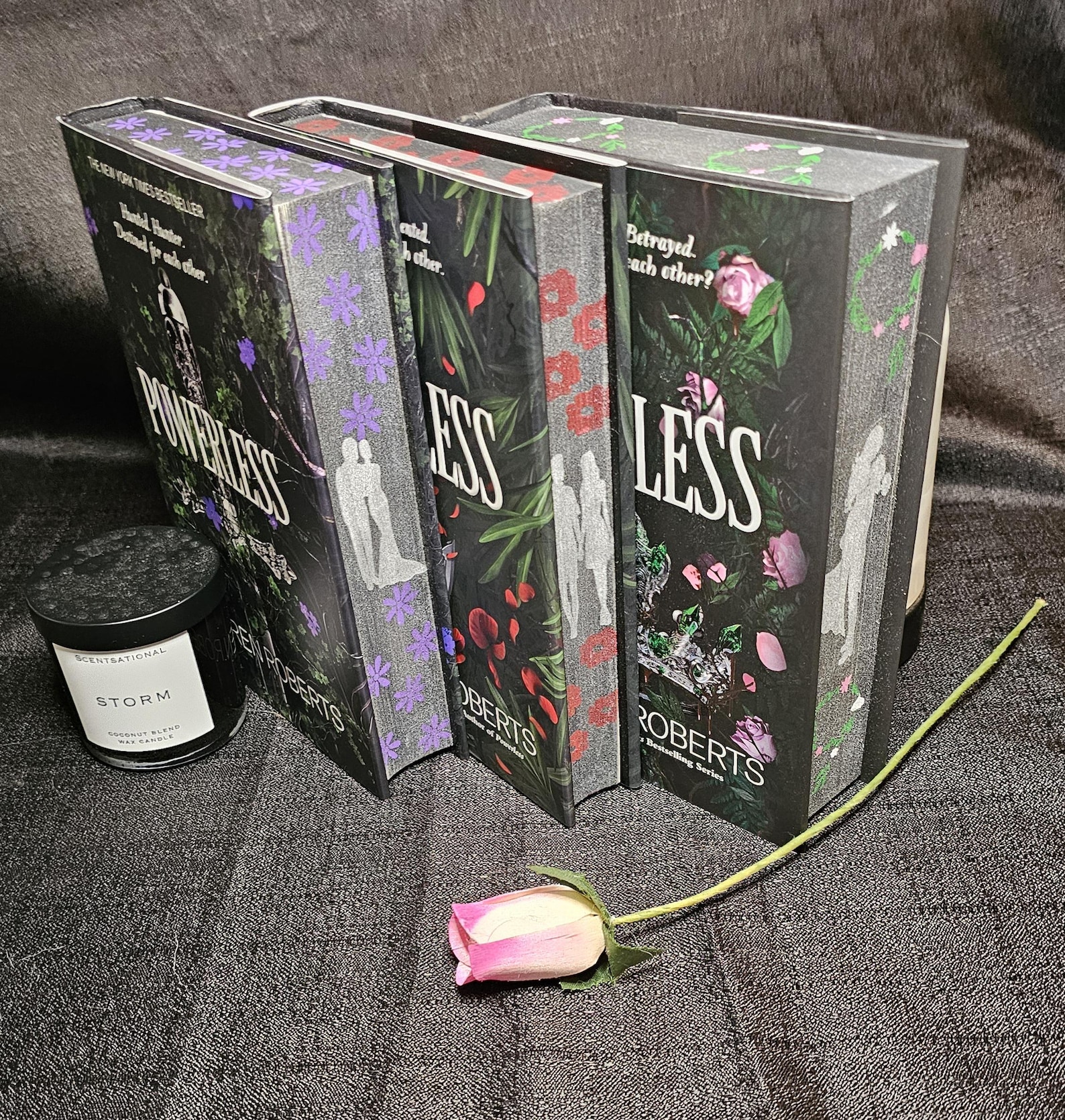 Powerless - Reckless - Fearless - Lauren Roberts - Young Adult Fantasy ...