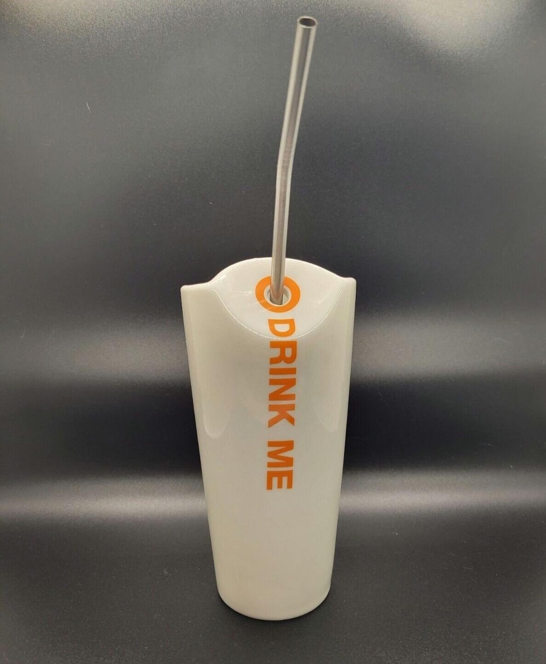 Max Brenner Cup ALICE DRINK ME Milkshake/chocolate Cup Ceramic by the ...