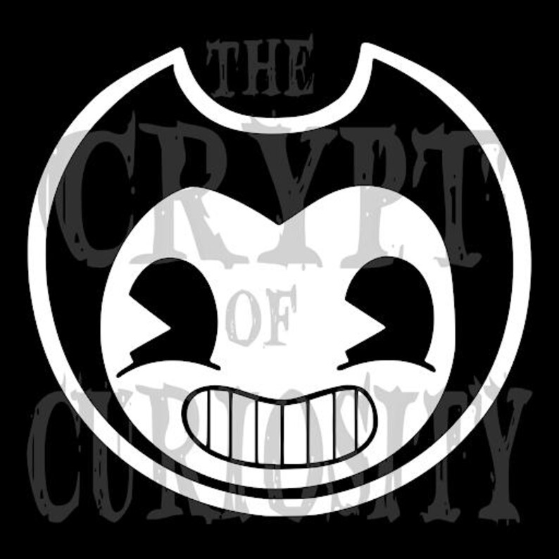 Bendy and the Ink Machine Vinyl Decal Car Bumper Sticker Christmas Gift ...