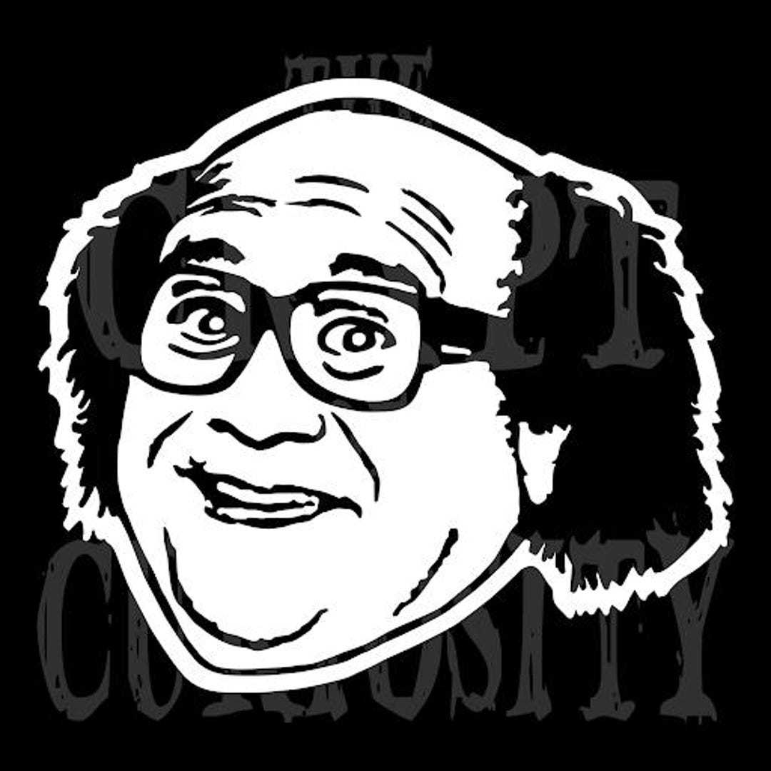 Danny Davito Vinyl Decal Car Bumper Sticker Christmas Gift Sticker ...