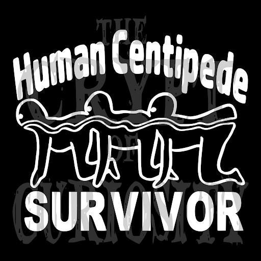 Human Centipede Survivor Vinyl Decal for Car Bumper Sticker Handmade ...