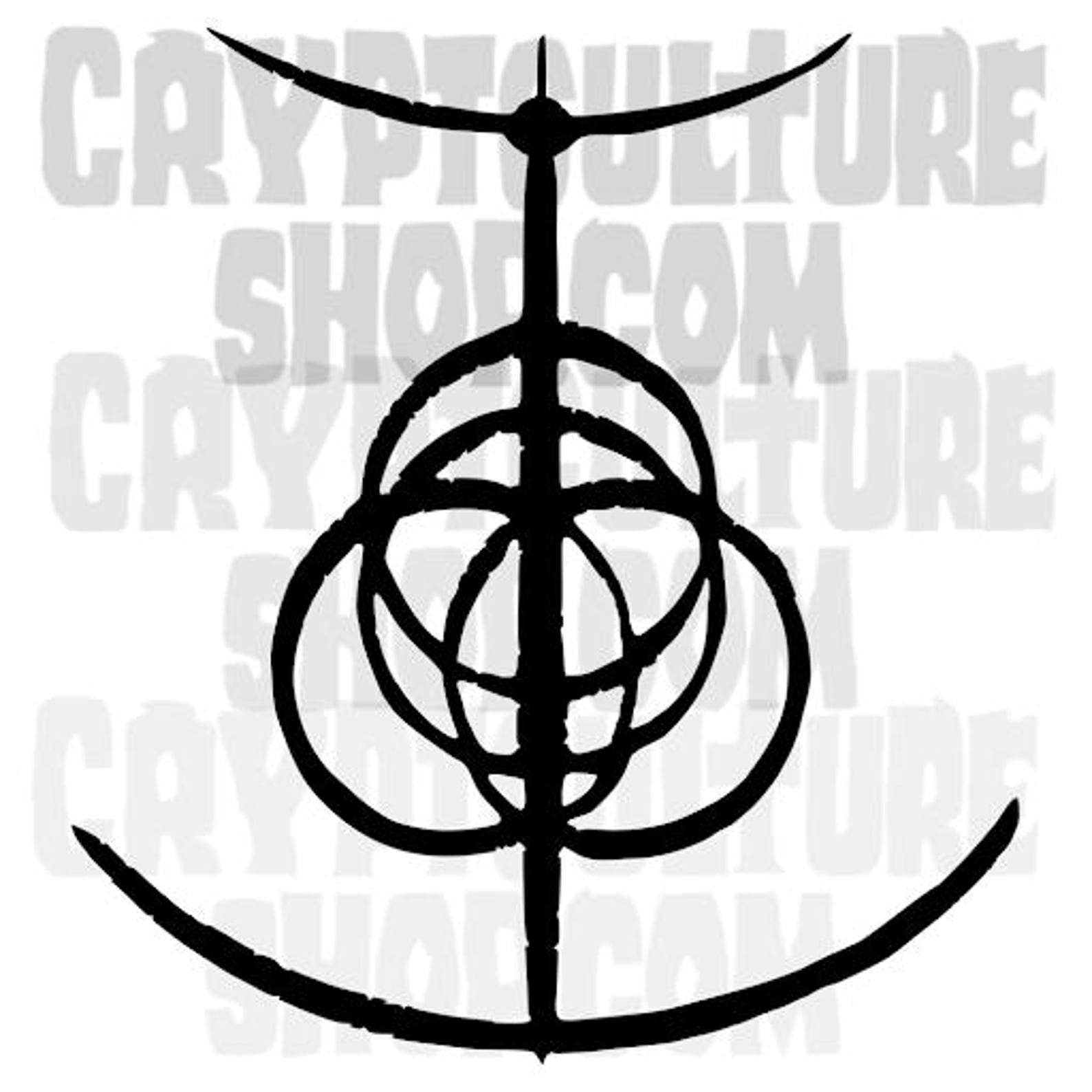 Elden Ring Symbol Logo Vinyl Decal for Car Bumper Sticker Video Game ...