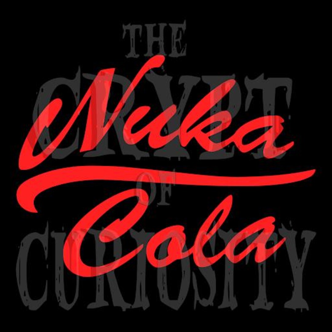 Nuka Cola Fallout Vinyl Decal Bumper Sticker for Car Handmade Video ...