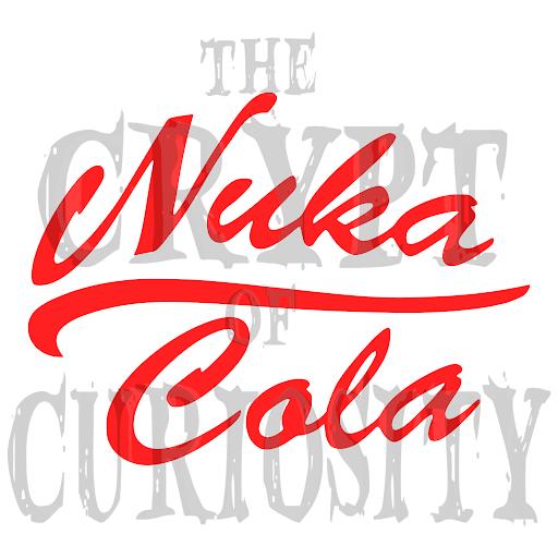 Nuka Cola Fallout Vinyl Decal Bumper Sticker for Car Handmade Video ...