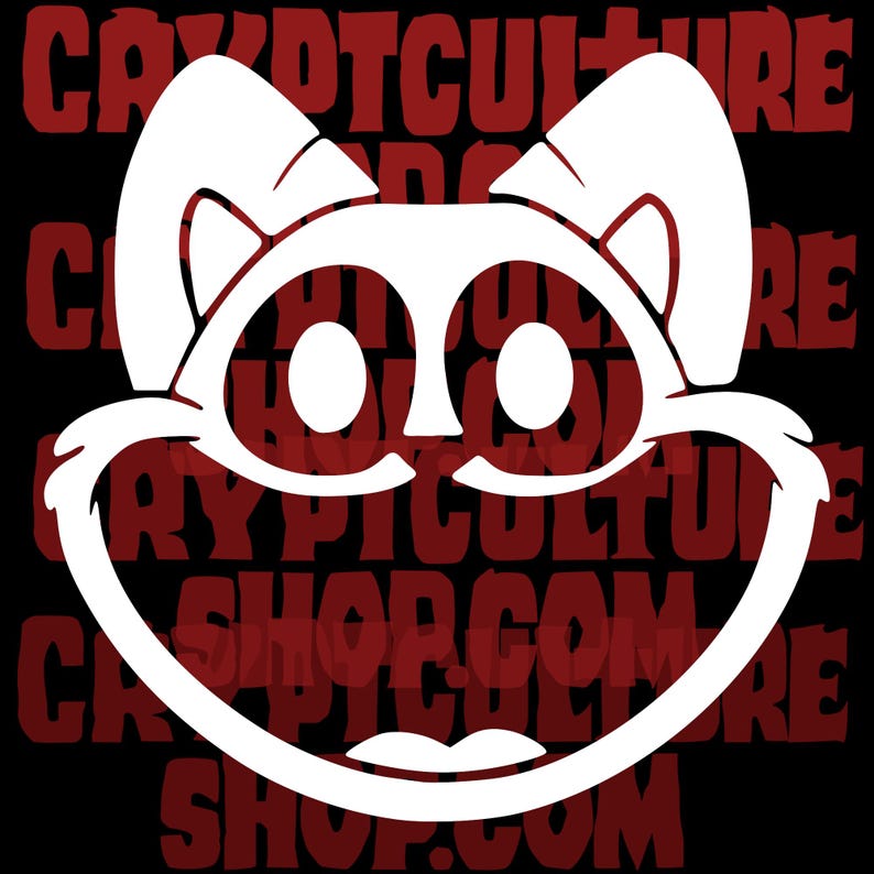 Poppy Playtime Catnap Vinyl Decal for Car Handmade Sticker - Etsy