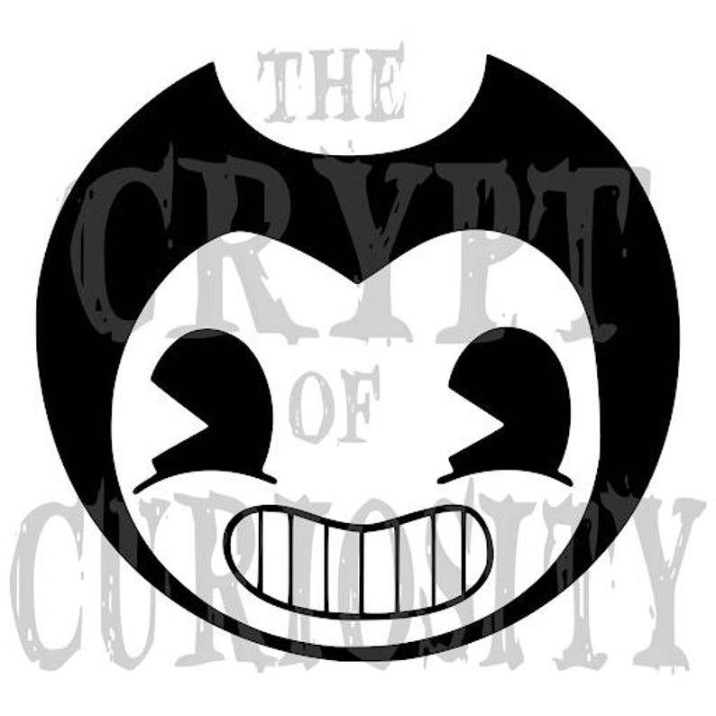 Bendy and the Ink Machine Vinyl Decal Car Bumper Sticker Christmas Gift ...