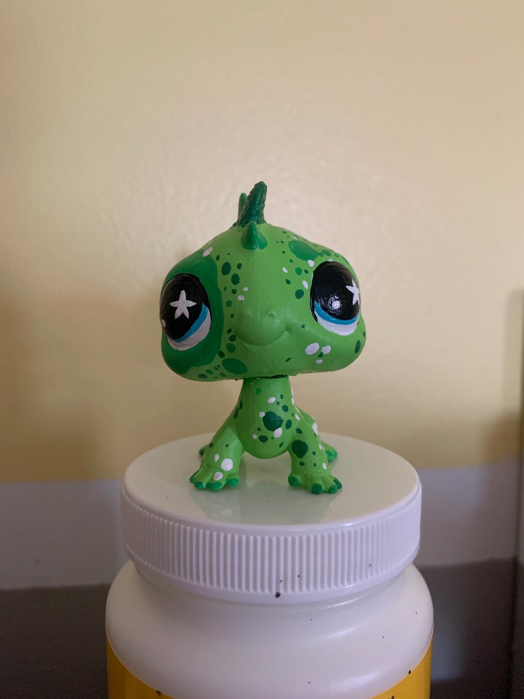 Hand- Painted OOKA Lizard LPS Custom Littlest Pet Shop - Etsy