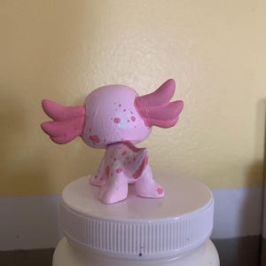 Hand- Painted OOKA Axolotl LPS Custom Littlest Pet Shop - Etsy