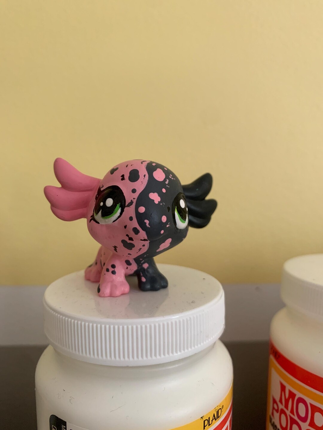 Hand- Painted OOKA Spotted Axolotl LPS Custom Littlest Pet Shop - Etsy