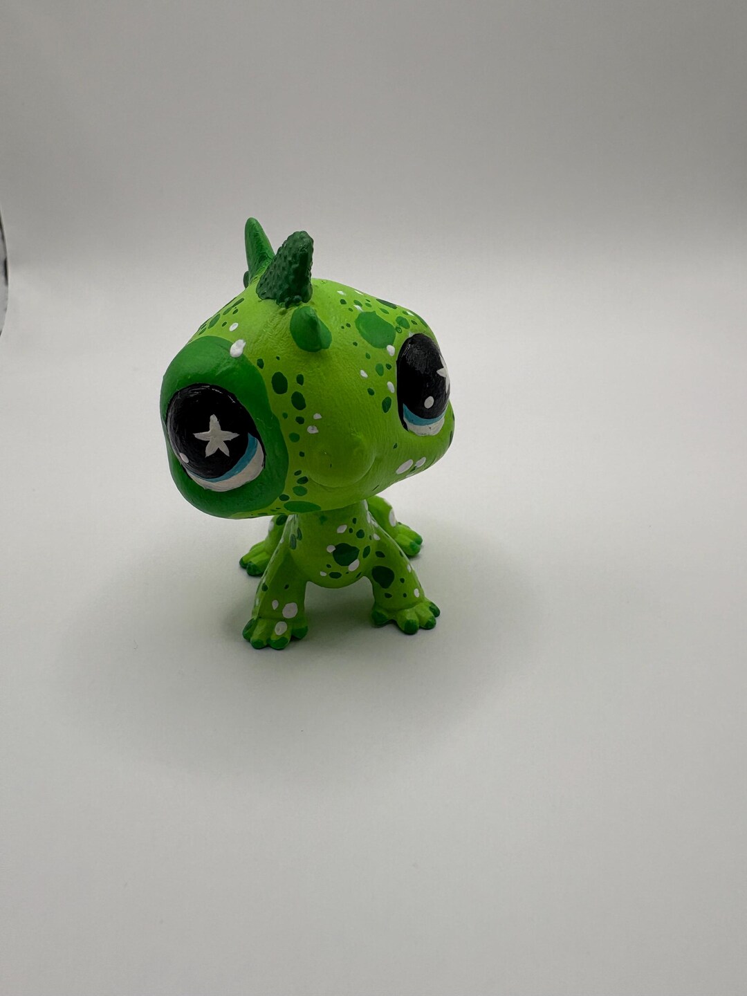 Hand- Painted OOKA Lizard LPS Custom Littlest Pet Shop - Etsy