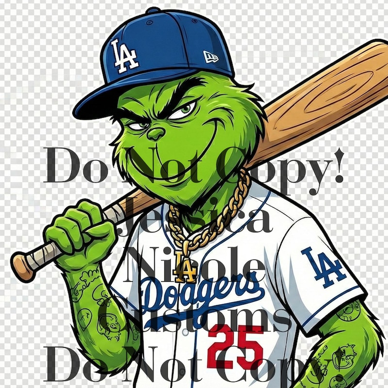 Dodger Jpeg - Etsy