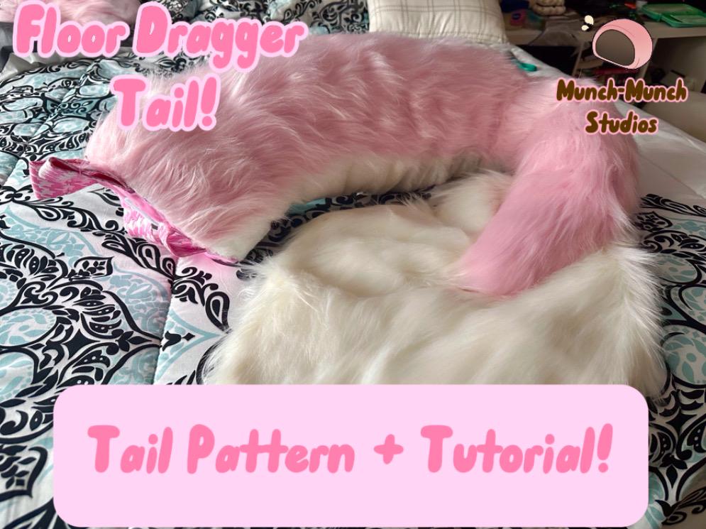Floor Dragger Tail! [digital Download] - Etsy