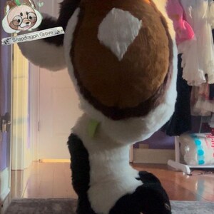 Fursuit Digi-leg Pattern!! [digital Download] - Etsy