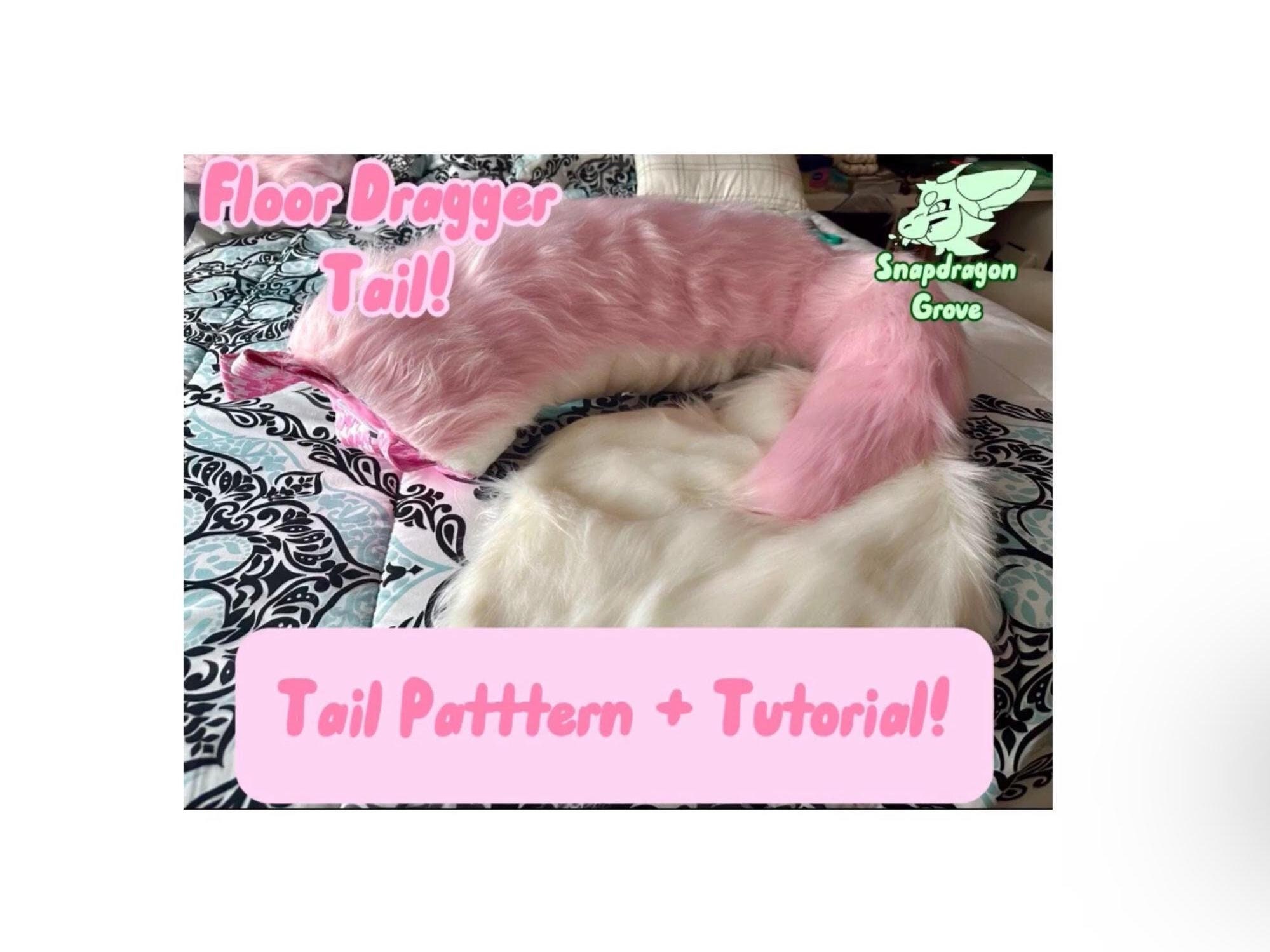 Floor Dragger Tail! [digital Download] - Etsy