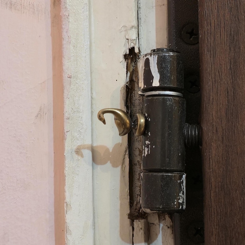 Brass Goose Hinge Head Topper, Magnetic Farmhouse Decor - Etsy