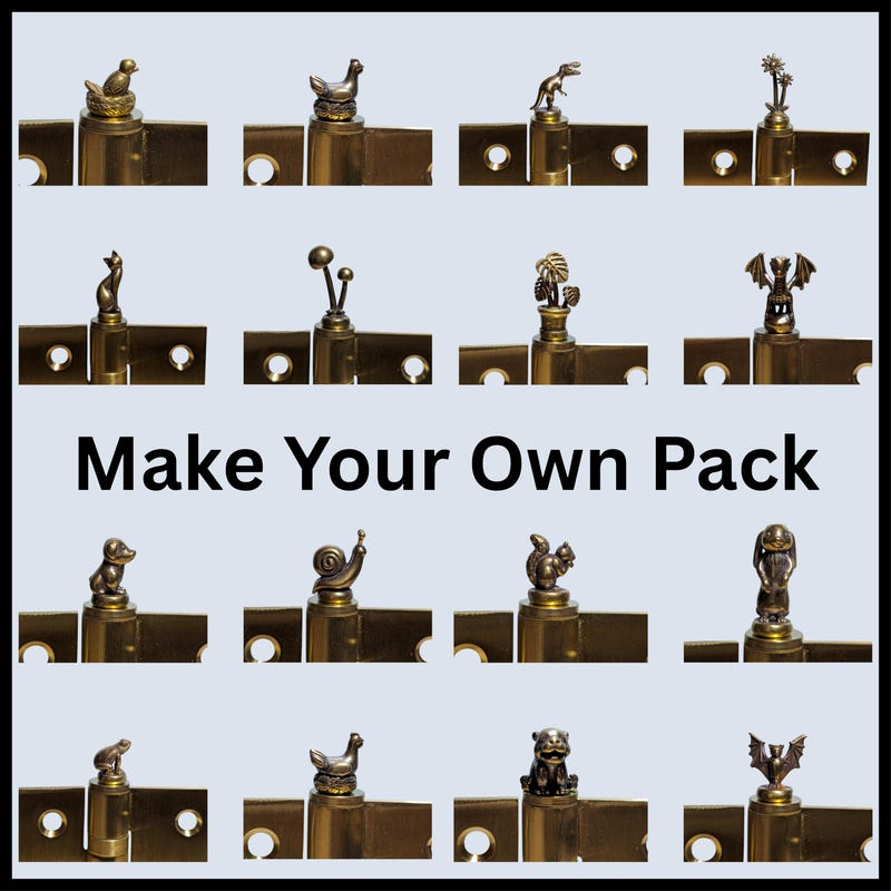 Hinge Heads Topper - Etsy UK