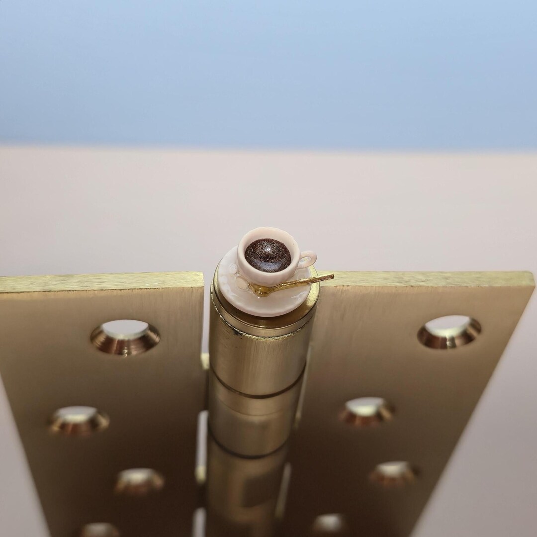 Teacup Hinge Head Topper Magnetic Door Accent Home Decor Gift - Etsy