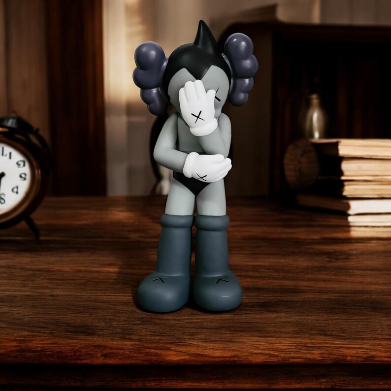 Kaws-inspired Astro Boy Figurine Hypebeast Decorative Figure Bearbrick ...