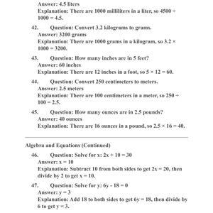 HESI A2 Math Practice Test 100 Questions - Etsy