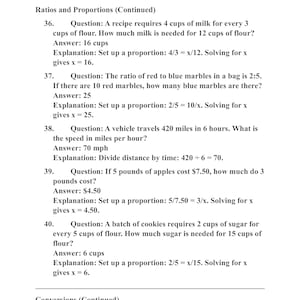 HESI A2 Math Practice Test 100 Questions - Etsy