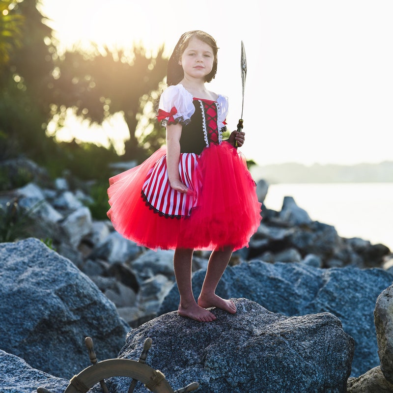 Girl Pirate Costume - Etsy