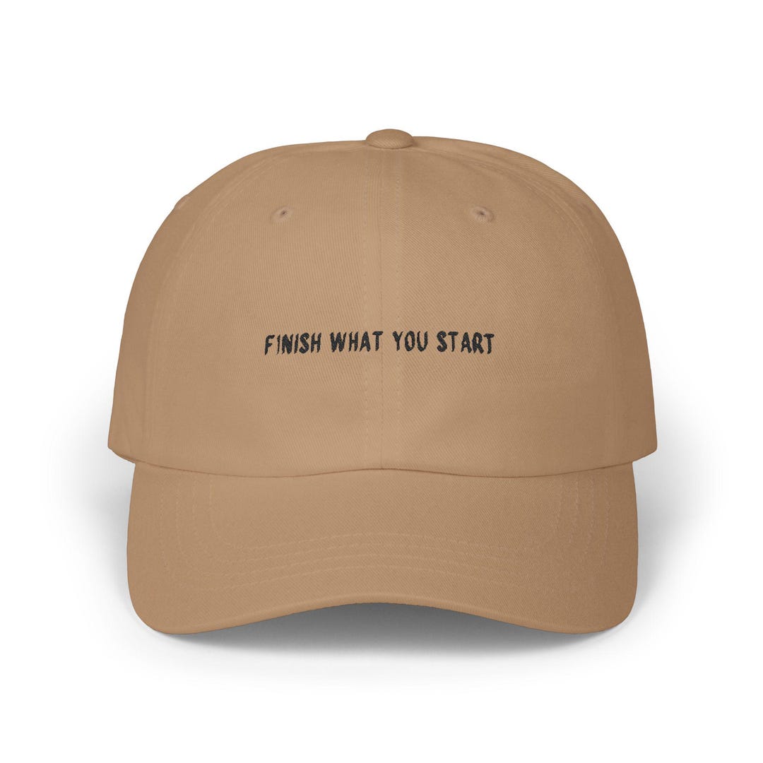 Classic Cap, Inspirational Word Hat, Vintage Baseball Cap, Retro Hat ...