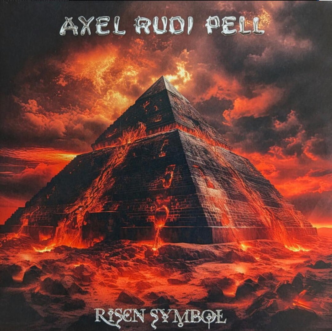 Axel Rudi Pell: Risen Symbol neon Orange Vinyl 2LP 2024 - Etsy