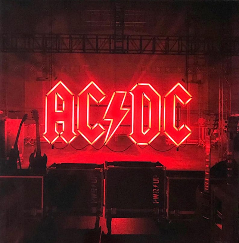AC/DC: Power up LP Vinyl Record 2020 Album - Etsy