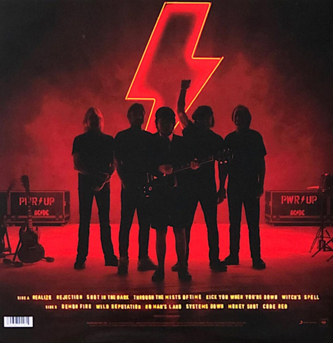 AC/DC: Power up LP Vinyl Record 2020 Album - Etsy