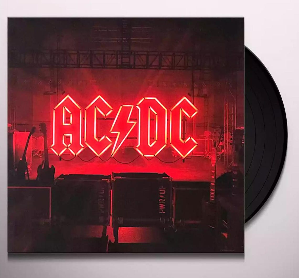 AC/DC: Power up LP Vinyl Record 2020 Album - Etsy