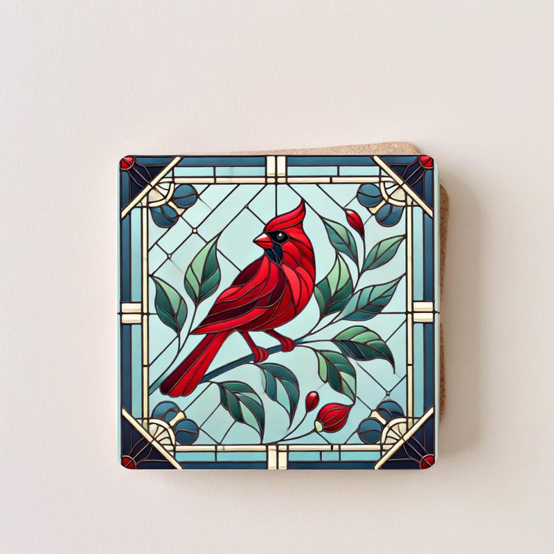 Cardinal Table Decor - Etsy