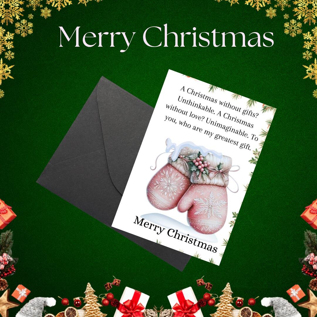 Printable Merry Christmas Card Merry Christmas Card Printable Christmas ...