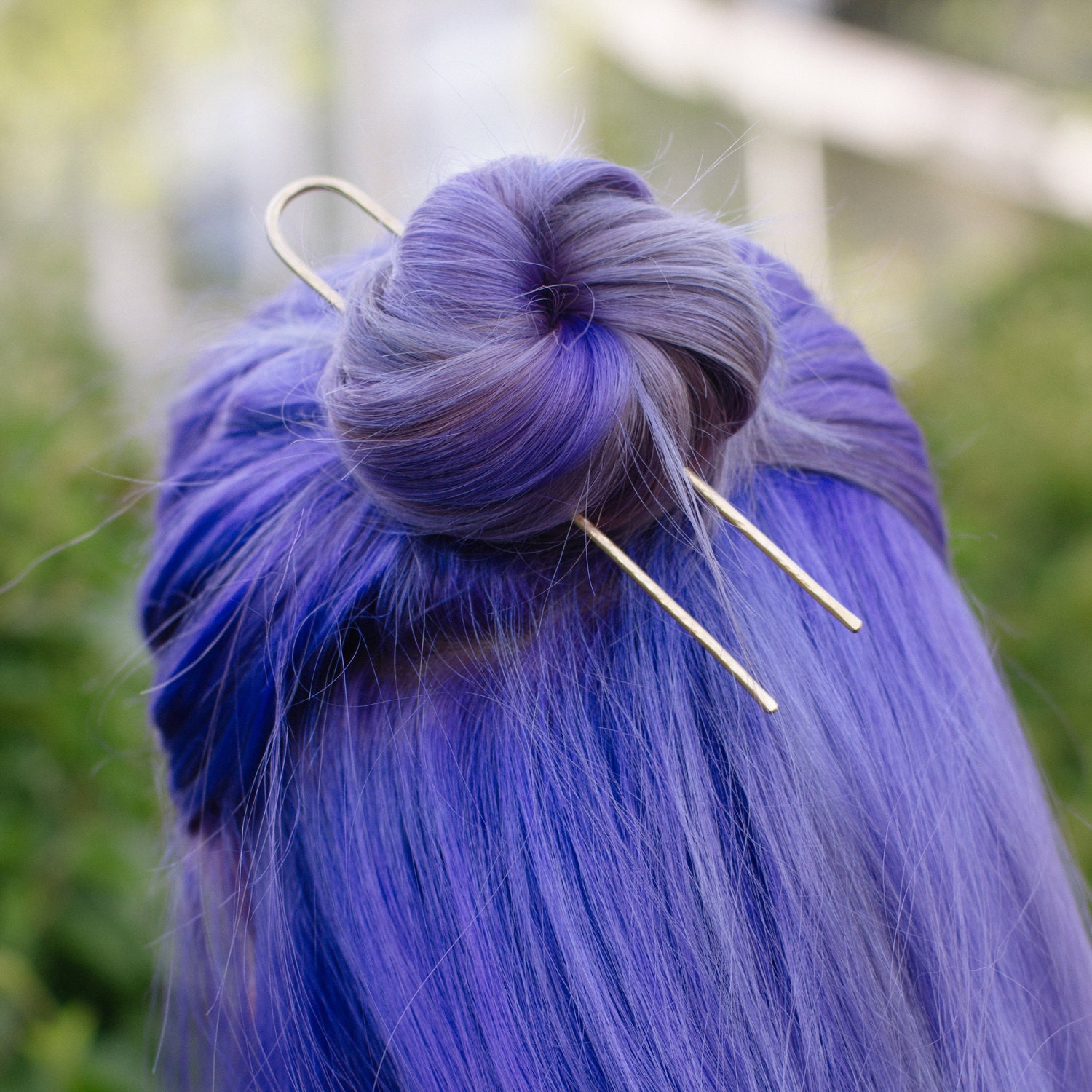 Blue Underlayer Hair