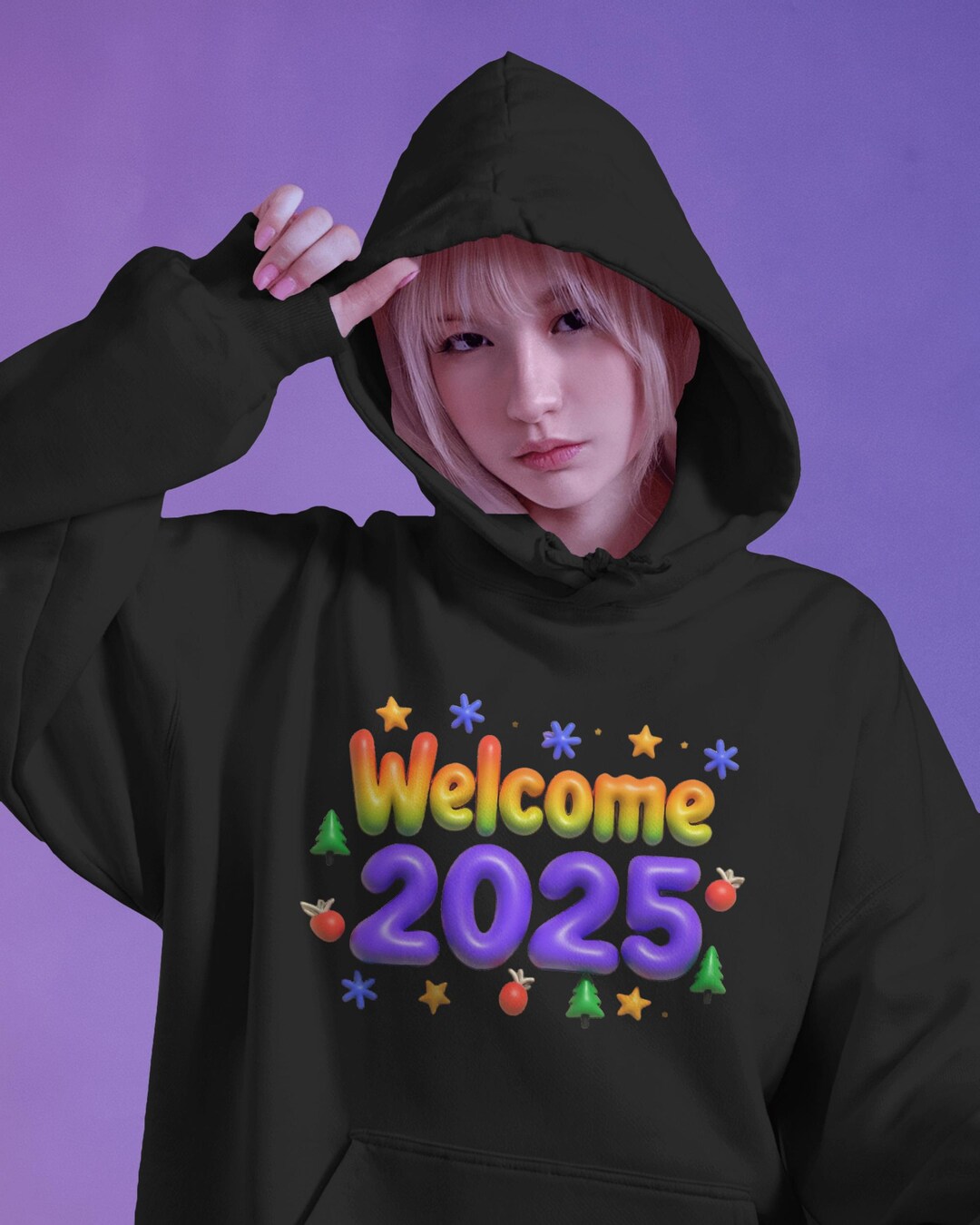 Welcome 2025 Sweater,happy New Year Hoodie, Happy New Year 2025 Hoodie ...