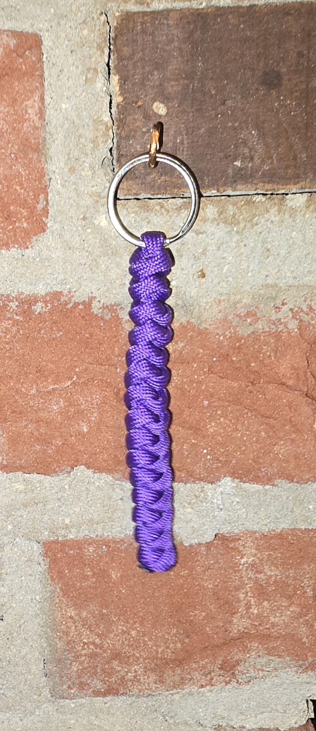 550 Paracord Snake Knot Key Ring - Etsy