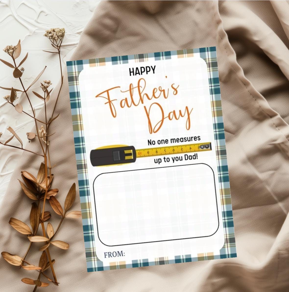 Editable Printable Dad’s Gift Card Holder, Father’s Day Gift Card ...