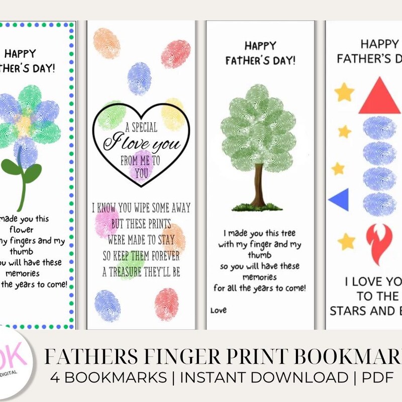 Printable Bookmark - Etsy