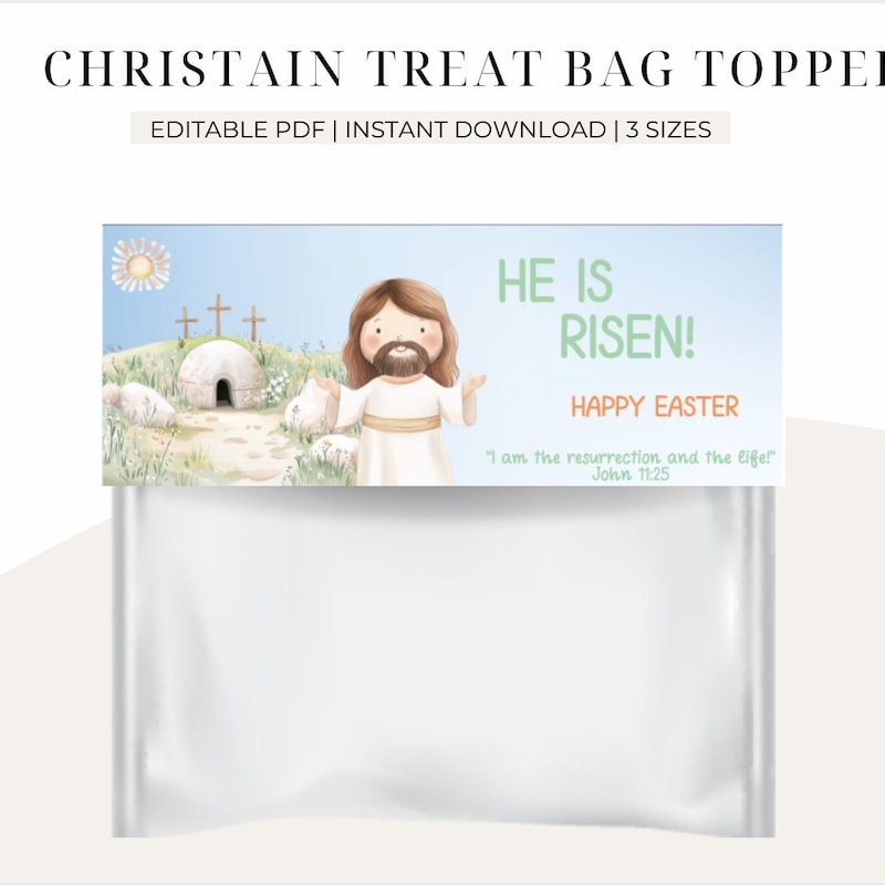 Easter Bag Toppers - Etsy