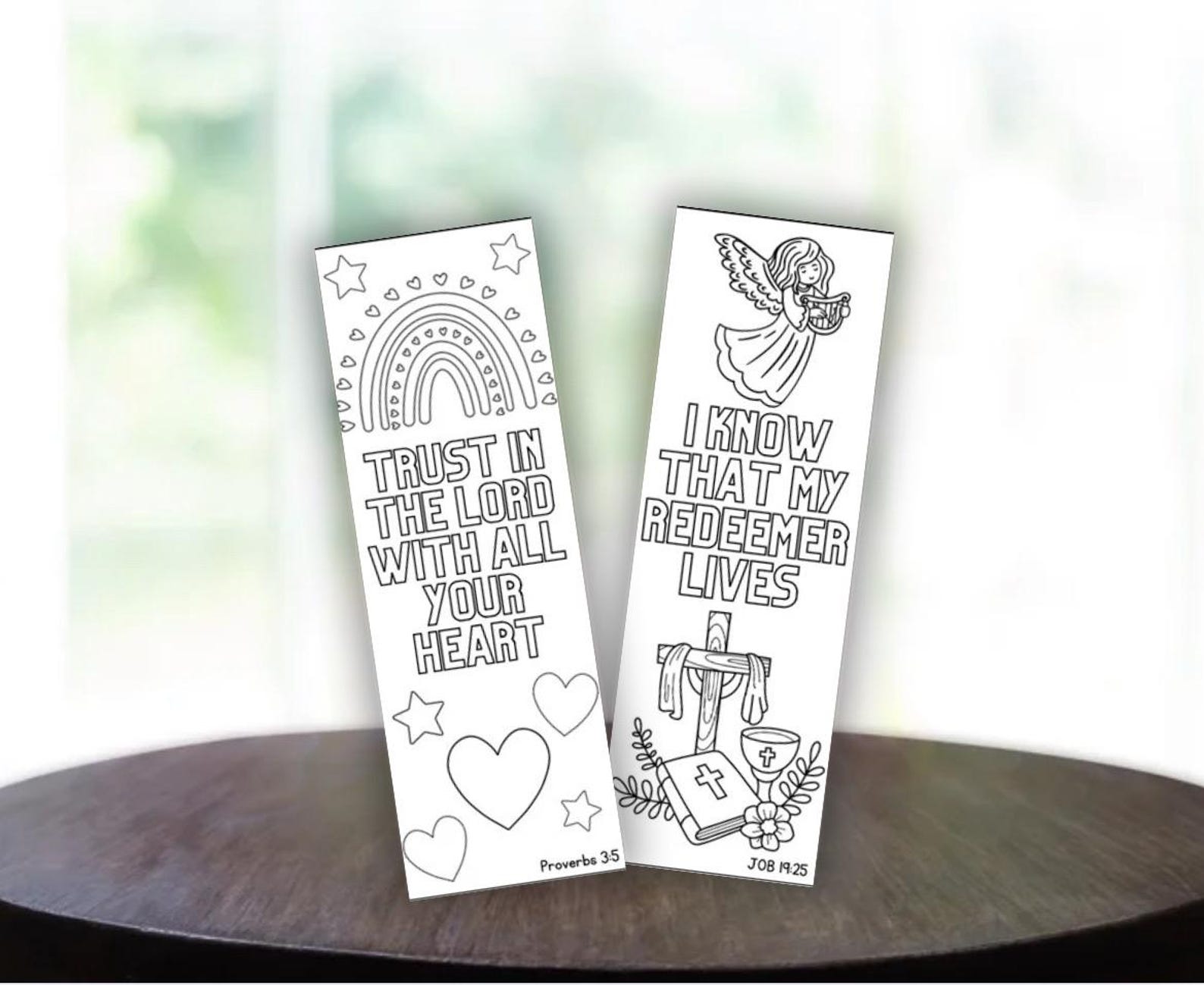 Easter Bible Colouring Bookmark | Sunday School Colouring Activity ...