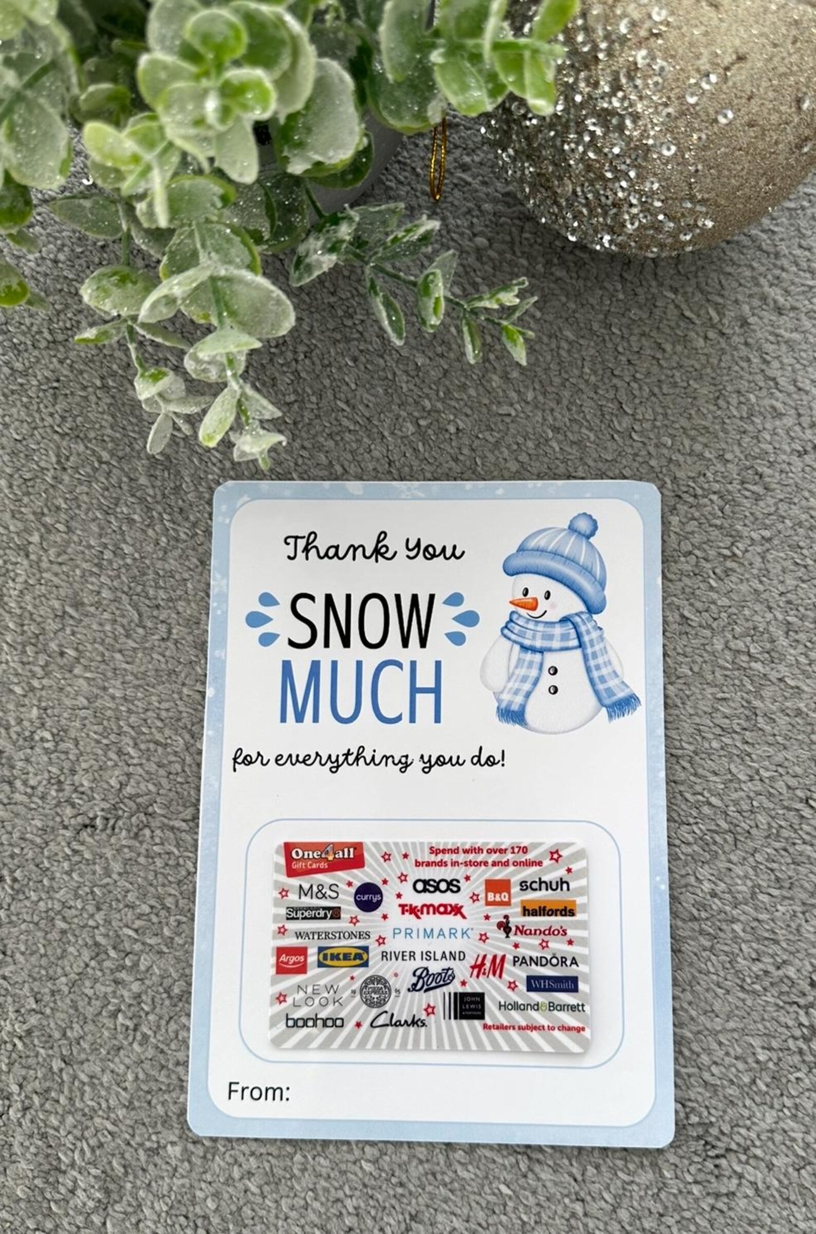Printable Teacher Christmas Gift Card Holders, Editable Christmas ...