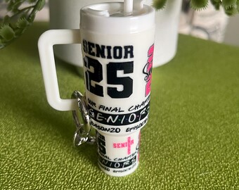 Keychain Mini Stanley Tumbler Storage - **new College Colors** - Etsy