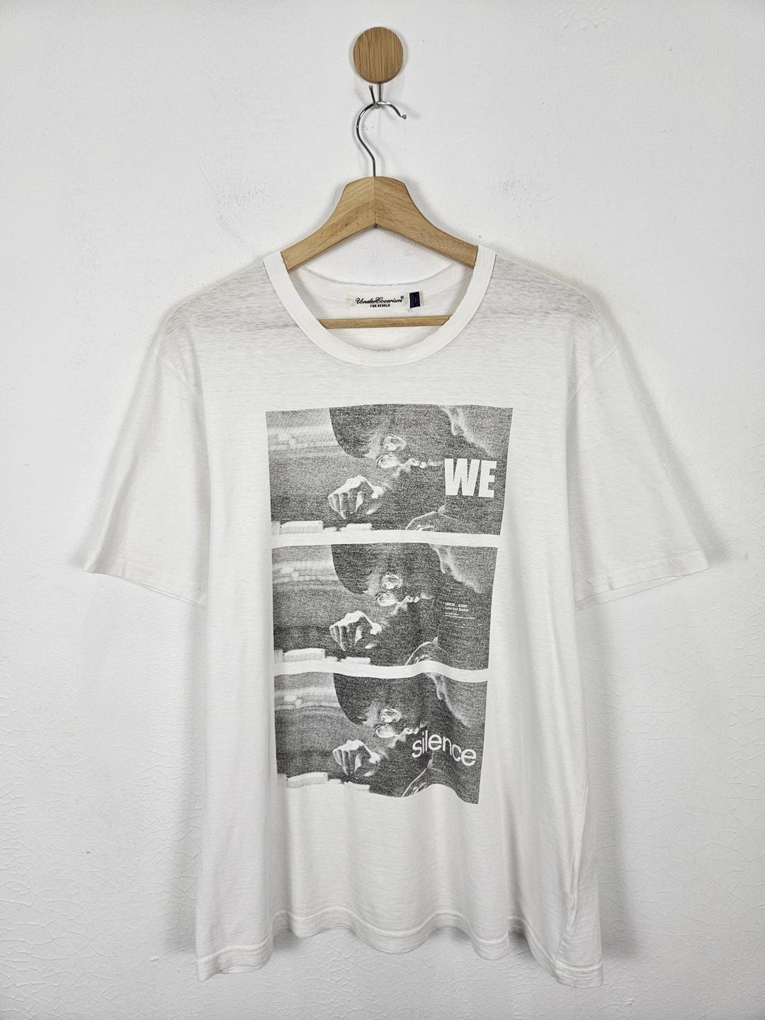 Undercover Jun Takahashi Less is Better Silence Shirt - Etsy