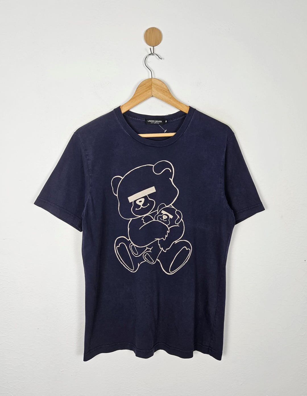 Undercover Jun Takahashi Bear Shirt - Etsy