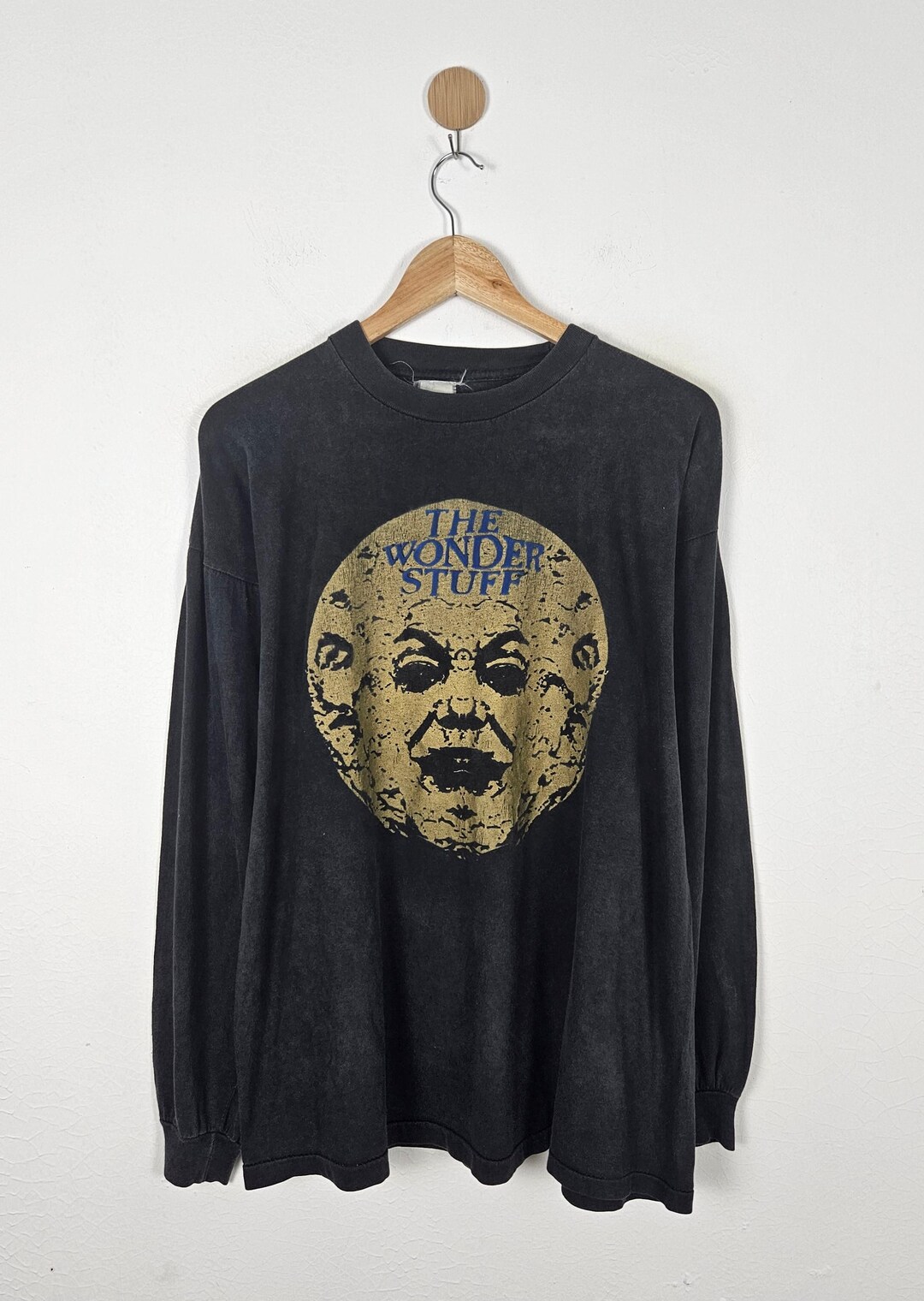 Vintage Wonder Stuff 90s Rock Band Shirt - Etsy