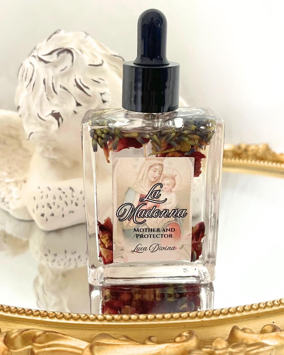 La Madonna Prayer & Ritual Oil | Virgin Mary Maternal Protection ...