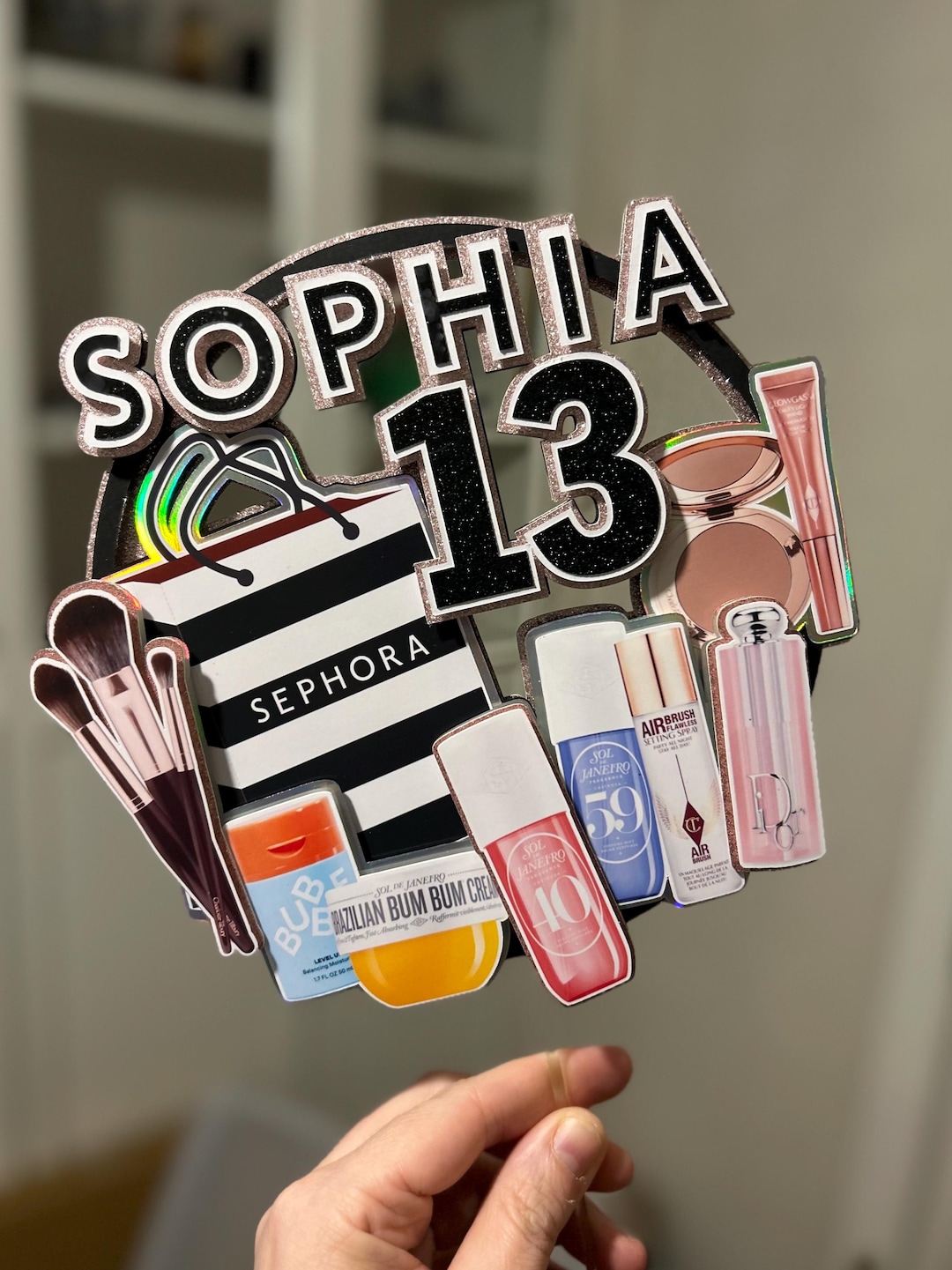 Sephora Skincare Beauty Make up Cake Topper Custom - Etsy