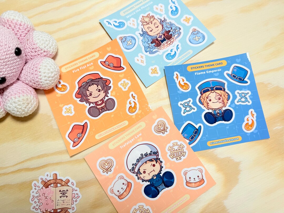 Pirate Stickers | A-S-L Stickers | Phoenix Stickers | Law Stickers ...