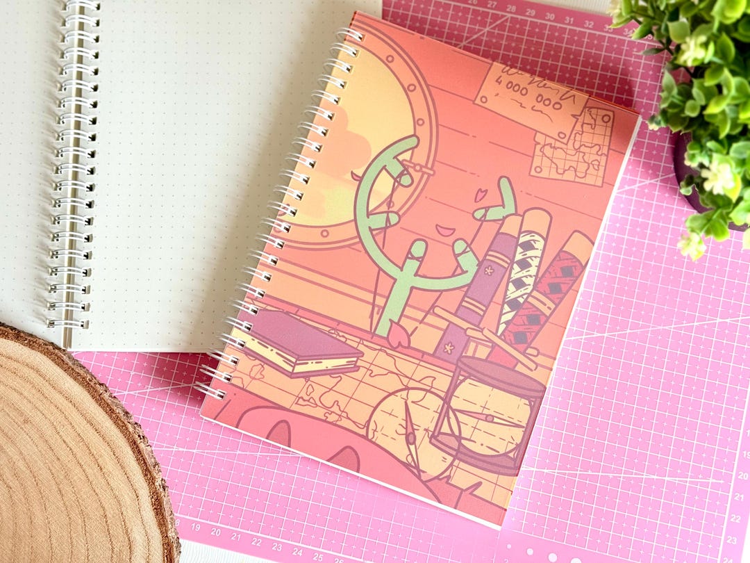 Pirate A5 Bullet Journal | Pirate Ship Cabin Bullet Journal | Pirate ...