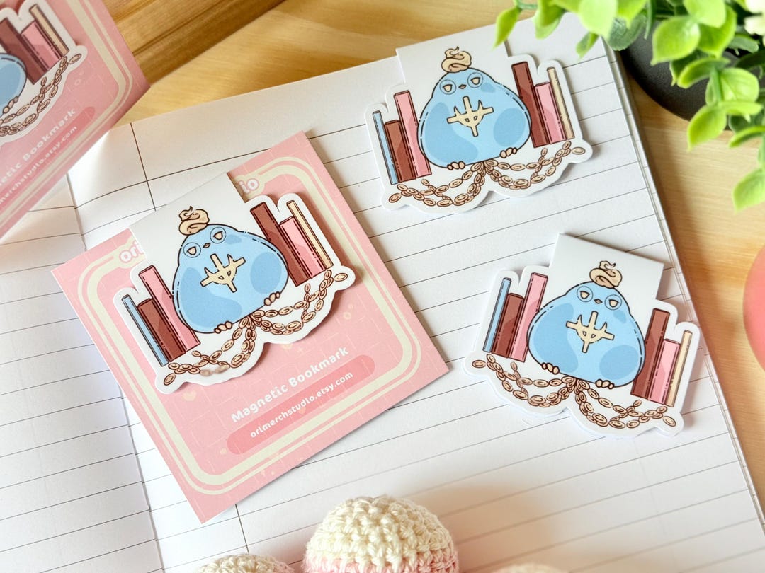 Phoenix Bird Magnetic Bookmark | Marco Phoenix Magnetic Bookmark ...