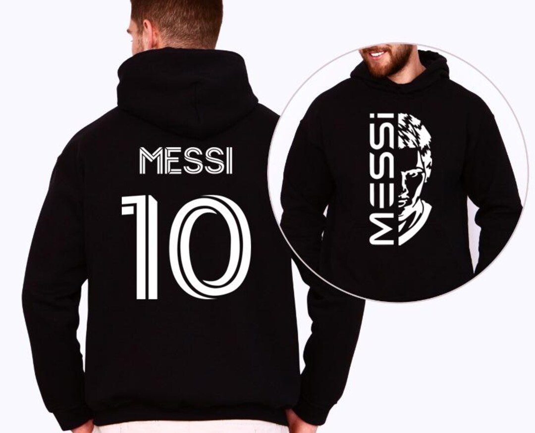 Messi Sweatshirt, Lionel Messi Hoodie, Messi Fan Apparel Sweatshirt ...